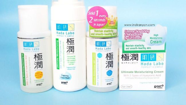 Rekomendasi 5 Produk Skincare Terbaik Hada Labo