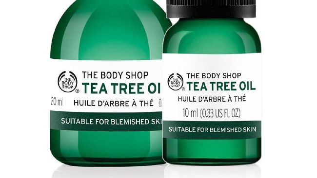 Tea Tree Oil The Body Shop (Review)