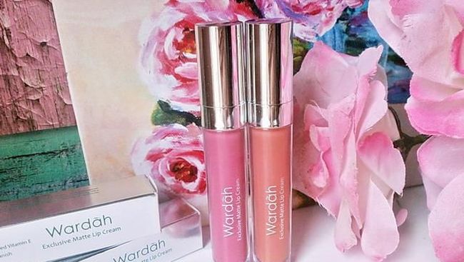 Lipcream Wardah Warna Pink yang Bagus Apa Ya?