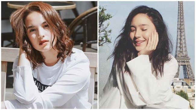 Sering Dibilang Mirip, Menurut Kalian Lebih Cantik Chelsea Islan atau ...