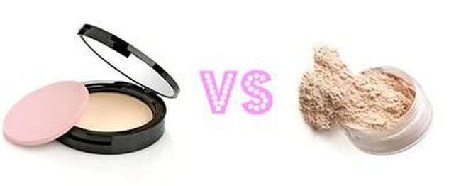 [FORUM] Ngeset muka enakan pake loose powder ato compact powder ladies?