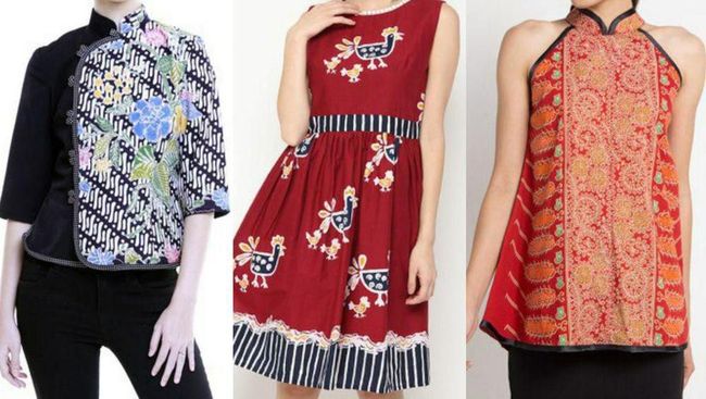 Model Baju Batik Kekinian Seperti Ini Cocok untuk Jadi Pilihan Style ...