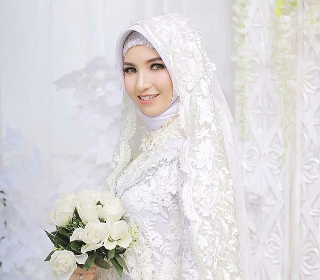 Super Cantik! Berbagai Jenis Veil Gaun Pengantin yang Bisa Kamu Pilih ...