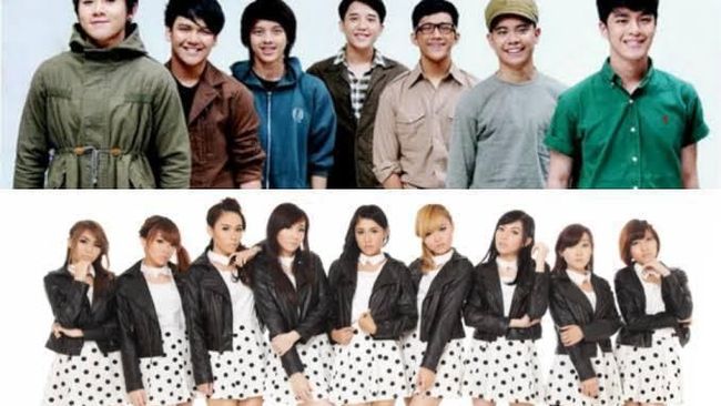 Yuk Nostalgia dengan Girl Band & Boy Band Indonesia yang Dulu Populer ...