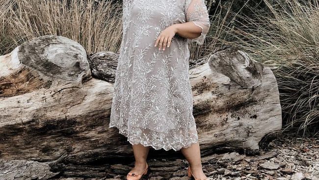 Inspirasi Fashion Kondangan untuk Tubuh Big Size ala Ucita Pohan