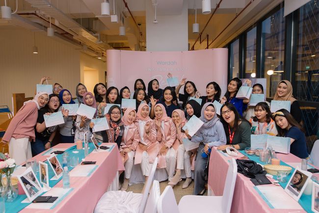 Keseruan Wardah Beauty Hour, Event Beauty Class Kolaborasi Wardah X ...