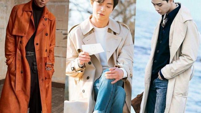 Fashion Musim Gugur 9 Seleb Pria Korea yang Bikin Jatuh Cinta!