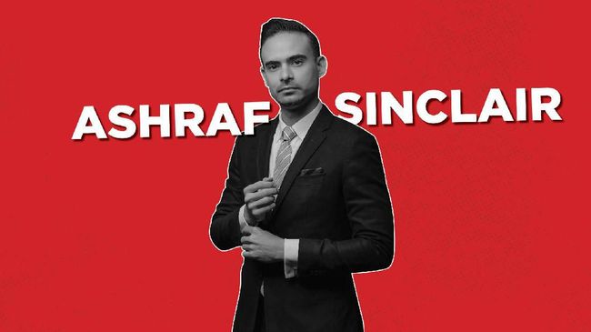 Infografis: Perjalanan Karier Ashraf Sinclair di Dua Negara