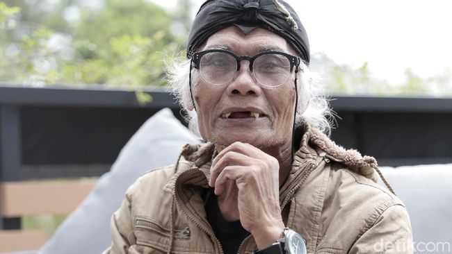 Hidup Sendiri di Usia 74 Tahun, Diding Boneng Warkop DKI: Punya Teman ...