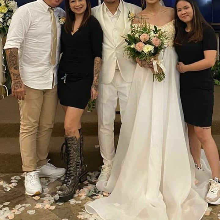 7 Momen Bahagia Pernikahan Sheila Marcia & Dimas Akira di Bali - Foto 1 7 Momen Bahagia Pernikahan Sheila Marcia & Dimas Akira di Bali - Foto 1