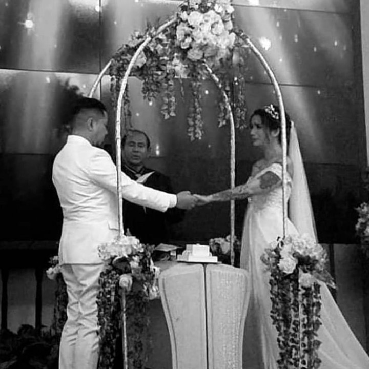 7 Momen Bahagia Pernikahan Sheila Marcia & Dimas Akira di Bali - Foto 1 7 Momen Bahagia Pernikahan Sheila Marcia & Dimas Akira di Bali - Foto 1