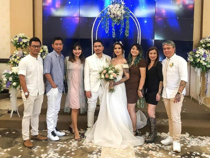 7 Momen Bahagia Pernikahan Sheila Marcia & Dimas Akira di Bali - 1 7 Momen Bahagia Pernikahan Sheila Marcia & Dimas Akira di Bali - 1