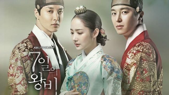 5 Drama Korea tentang Cinta Segitiga Berlatar Kerajaan yang Bikin Baper