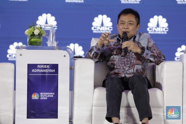 Laba Lompat, CEO Telkom Ririek Adriansyah Kasih Proyeksi Q4