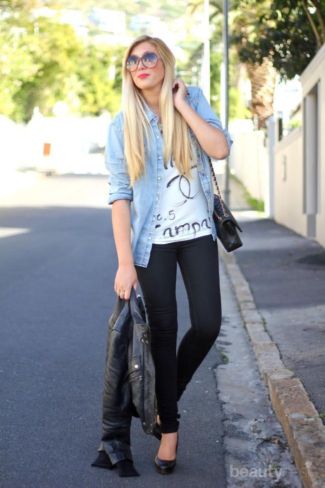 Mix and Match Denim Shirt