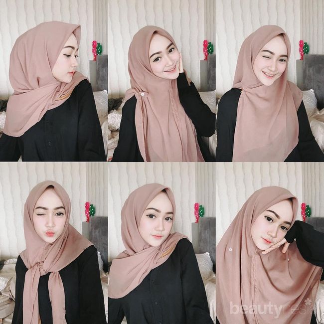 Tak Selalu Diikat, Tutorial Hijab untuk Wisuda Ini Akan Bikin ...