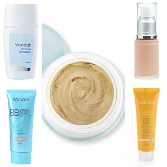 5 Varian Foundation Wardah, Bikin Wajah Tampil Flawless Setiap Hari!