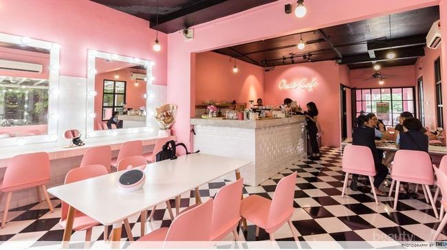 5 Rekomendasi Kafe di jakarta Bernuansa Pink, Gak Perlu Jauh-jauh ...