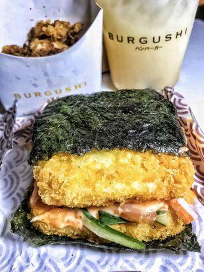 [FORUM] Review makan di Burgushi, enak banget!