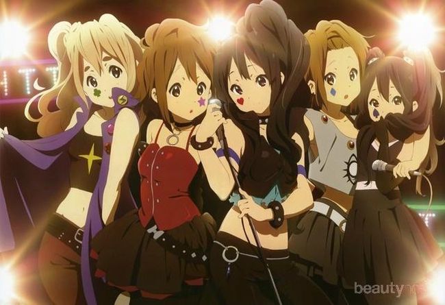 Top 5 Karakter Anime Paling Fashionable