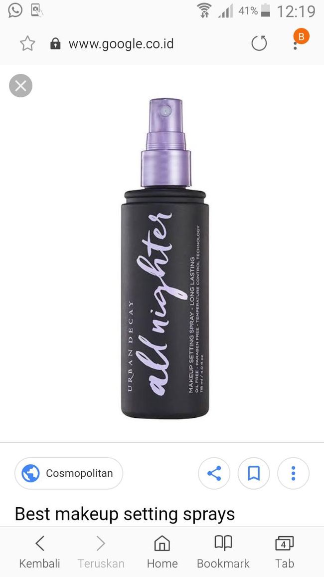 [FORUM]Rekomen ??? Setting spray merek apa ya bagusnya??