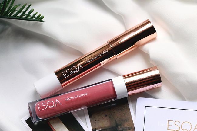 Introducing New Local Cosmetics Brand, Esqa Cosmetics