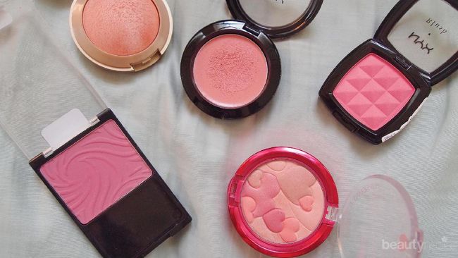 Top 5 Powder Blush dari Drugstore