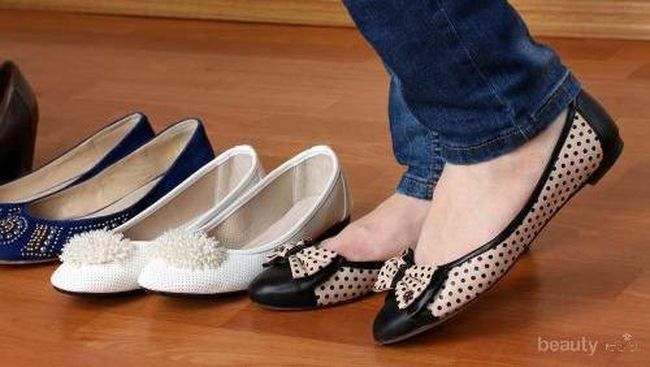 Tampil Gaya dengan Sepatu Trendi