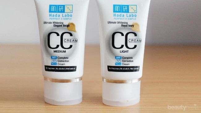 Review: Hada Labo CC Cream Ultimate Whitening & Ultimate Anti Aging