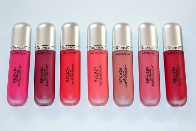 Review Lipstik : Revlon Ultra HD Matte Lip Color
