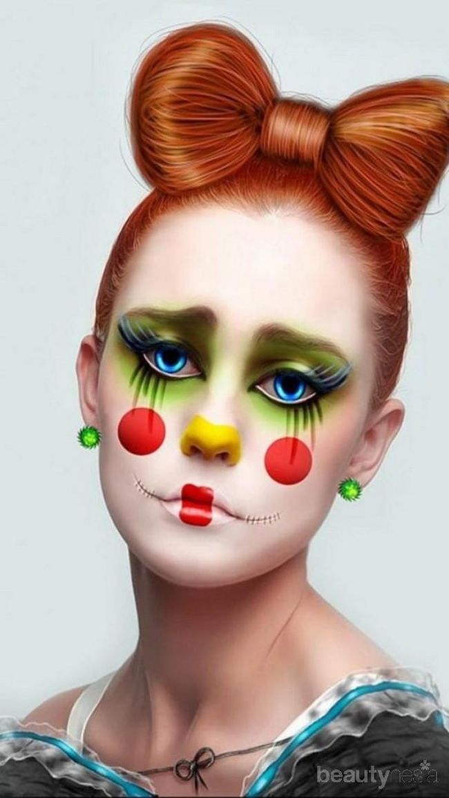 Tutorial Makeup: Clown Contouring Makeup