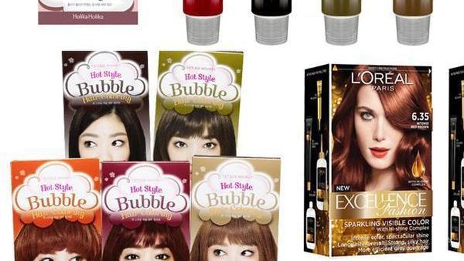 Rekomendasi Pewarna Rambut Terbaik di Bawah Rp200 Ribu