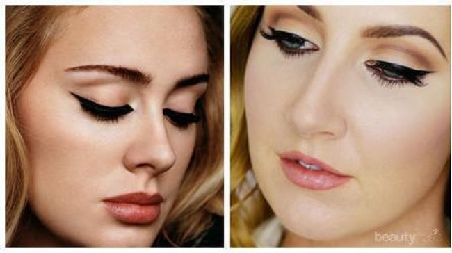 Tutorial Makeup ala Adele dalam Video Klip 'Hello'