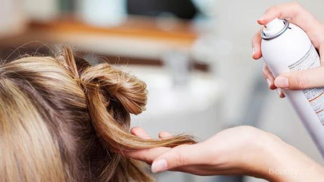 5 Hairspray Terbaik Favorit Stylist Hollywood