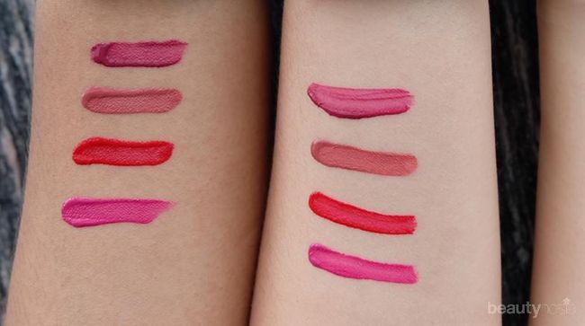4 Liquid Lipstick Matte Merek Lokal yang Wajib Kamu Coba