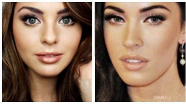 Tutorial Makeup ala Megan Fox