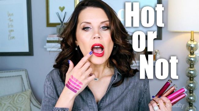 Liquid Lipstick Favorit Pilihan Tati dari GlamLifeGuru