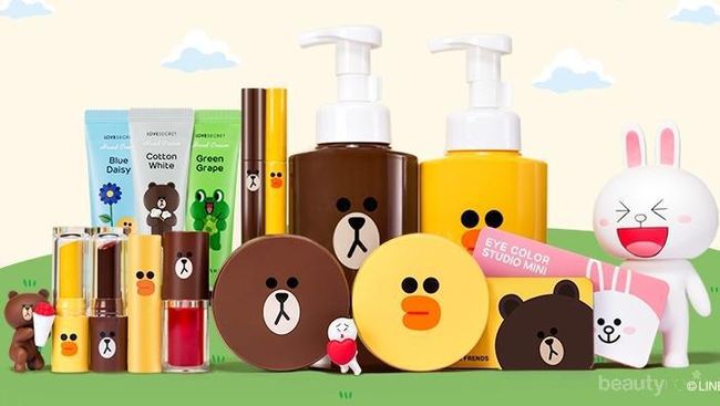 Kolaborasi Makeup Terbaru yang Menggemaskan dari LINE Friends x Missha