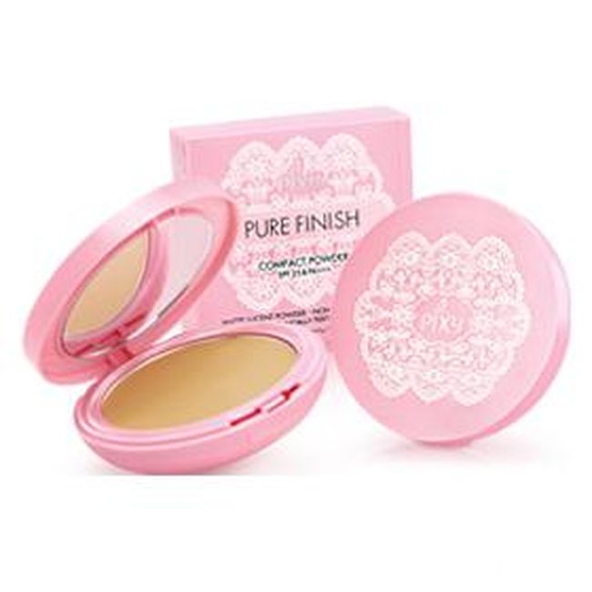 Review: Pixy Compact Powder Pure Finish