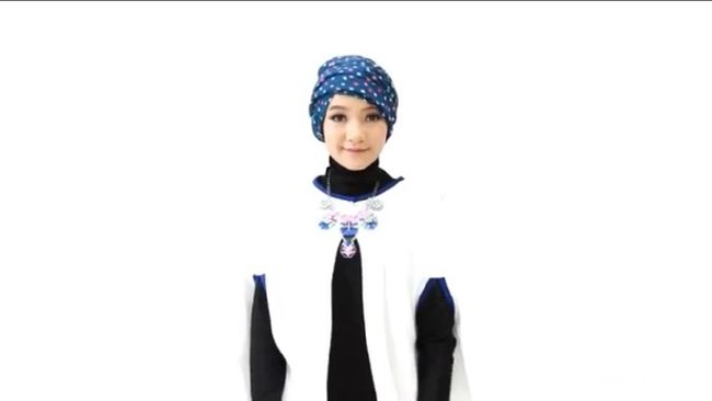 Tutorial Hijab Turban Simpel & Praktis