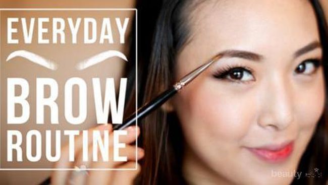 Tips Sederhana Membentuk Alis untuk Makeup Harian