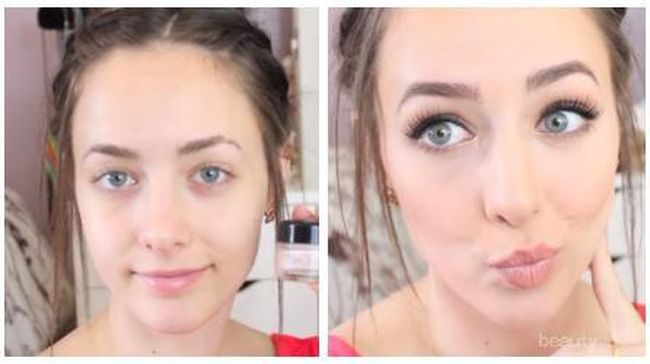 Tutorial Makeup ala Jennifer Lawrence