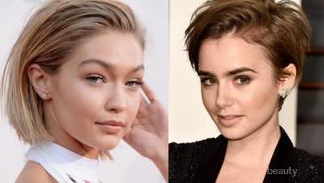 Inspirasi Model Rambut 2016! Tren Rambut Pendek Selebriti Hollywood ...