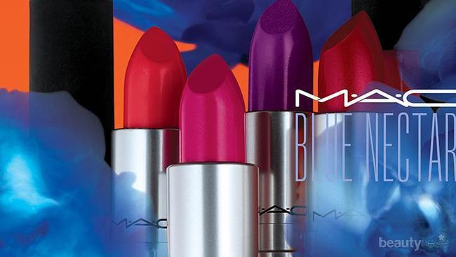 MAC Luncurkan Warna Baru untuk Summer 2016 Melalui Blue Nectar Collection