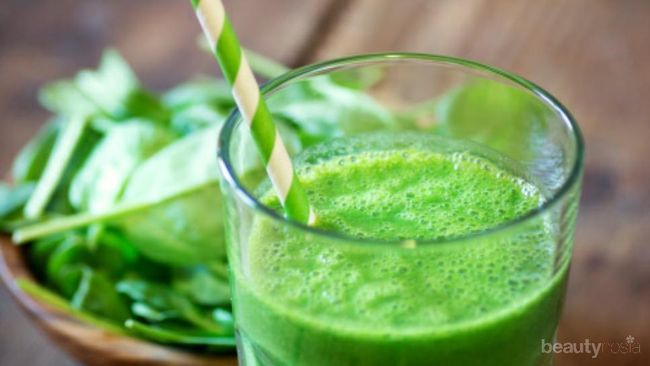 Resep Homemade Green Juice untuk Diet Sehat