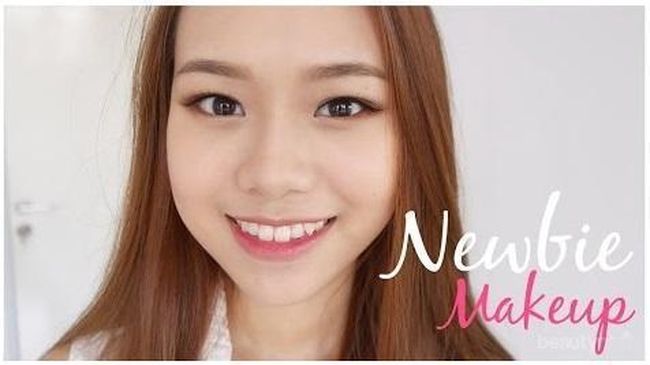 Tutorial Makeup Simpel & Mudah untuk Pemula