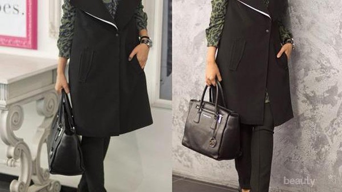 Tampil Cantik & Elegan Dengan Hijab Saat ke Kantor