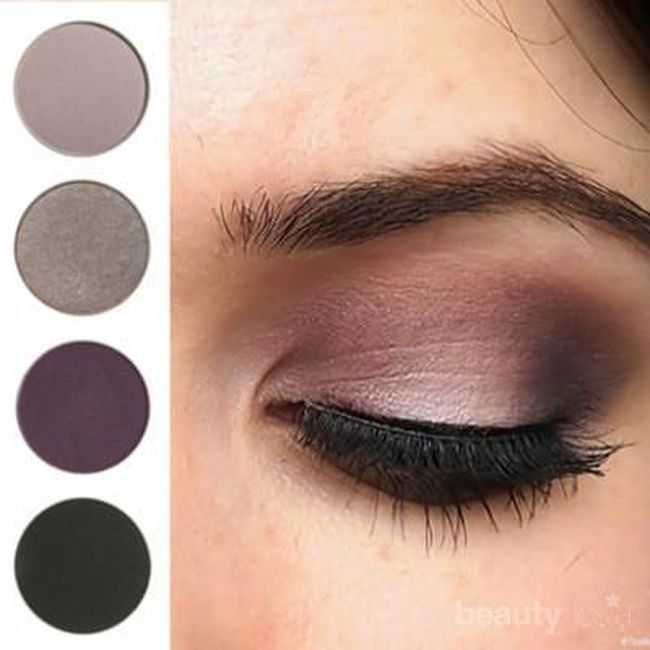 Tips Menggunakan Warna Monokromatik untuk Eye Makeup