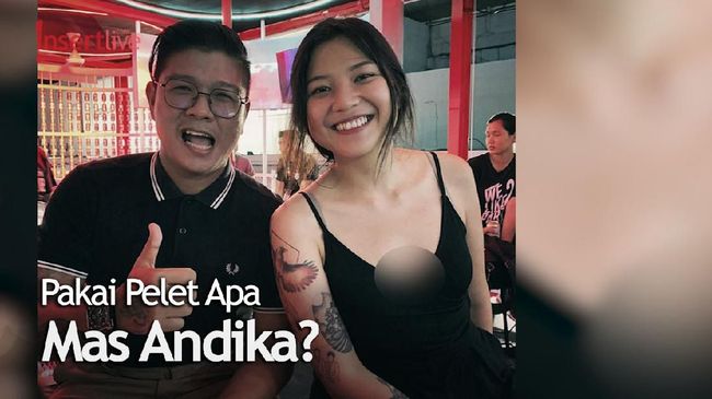 Danilla Riyadi Unggah Foto Bareng Andika Mahesa, Ini Reaksi Kocak Netizen