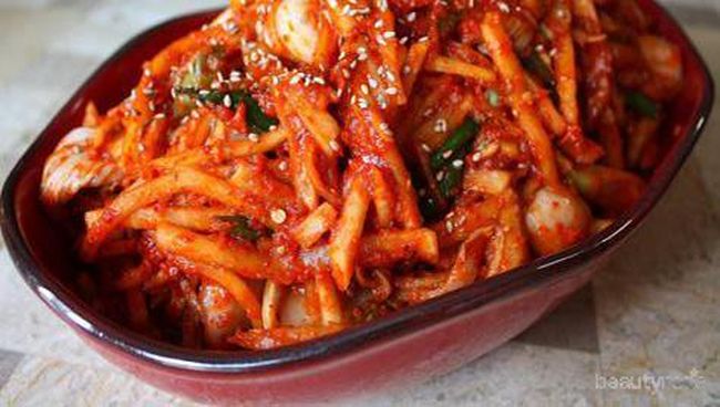 Resep: Kimchi Khas Korea
